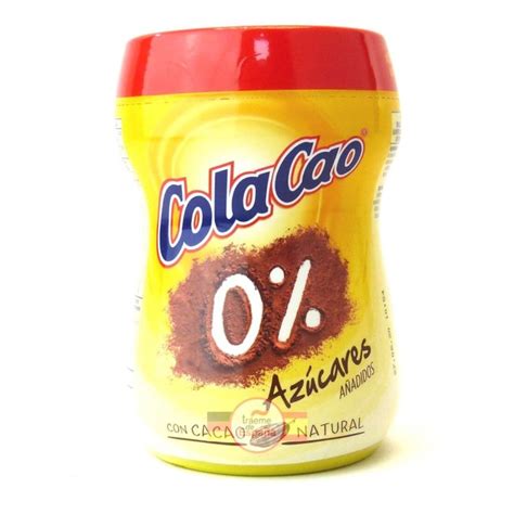 ColaCao 0 sin azúcares añadidos 325 gr Tráeme de España