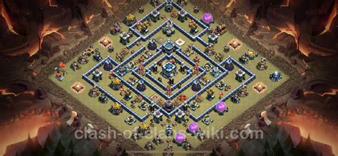 Best Anti Stars War Base Th With Link Legend League Town Hall
