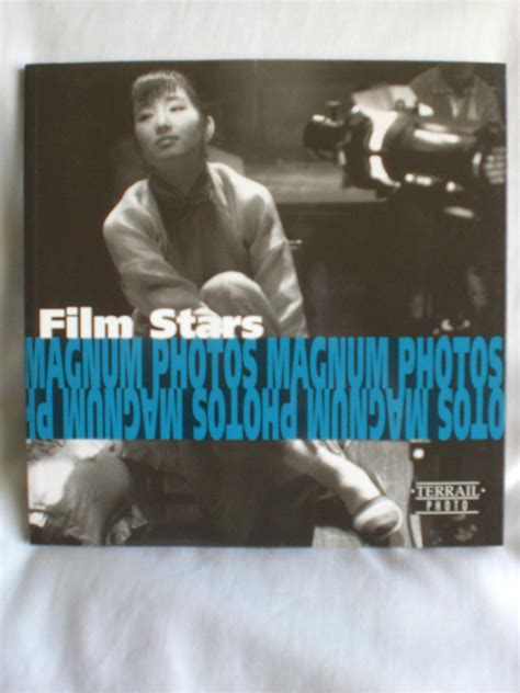 Film Stars By Magnum Photos Fine Soft Cover 1998 1st Edition