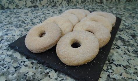 Rosquillas De Naranja Al Horno Reposteria Recetas