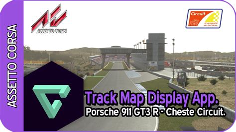 ASSETTO CORSA TRACK MAP DISPLAY APP TUTORIAL ESPAÑOL HD YouTube