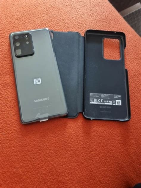 Samsung Galaxy S20 Ultra 5G SM G988B DS 128GB Cosmic Grey Ohne