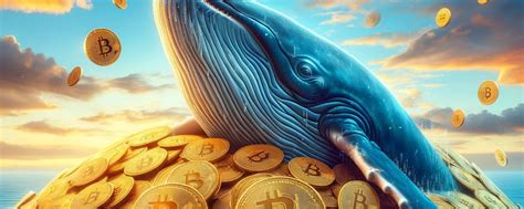 Baleias Do Bitcoin Saem A Ca A E Devoram A Criptomoeda Na Queda Webitcoin