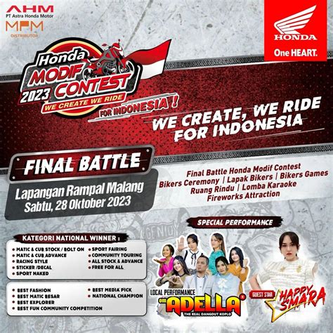 Honda Community Honda Bikers Day Di Malang Ada Final Battle Honda