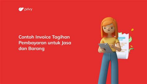 Contoh Invoice Tagihan Pembayaran Untuk Jasa Dan Barang