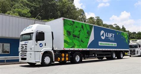 Luft Logistics Inicia Testes Caminh O Movido A Gnv E Biometano