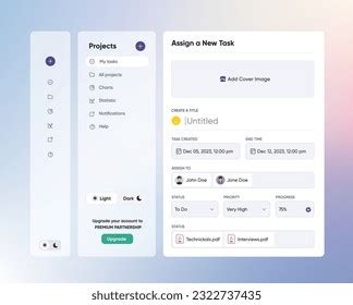 Task Manager Ui Design Royalty Free Images Stock Photos Pictures