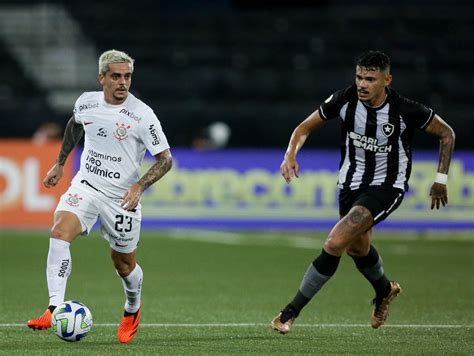 Corinthians x Botafogo onde assistir ao vivo horário escalações e