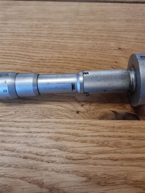 Mitutoyo 3 Punkt Innenmessschraube Dreipunkt Innen Mikrometer 45 50mm 0