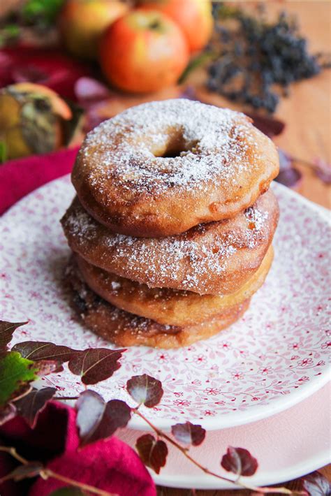 Beignets Aux Pommes Sans Lait Aime Mange