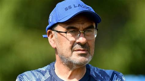 Lazio le dimissioni di Sarri sono ufficiali Martusciello è il nuovo