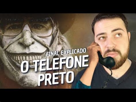 O Telefone Preto Final Explicado O Telefone Preto The Black Phone