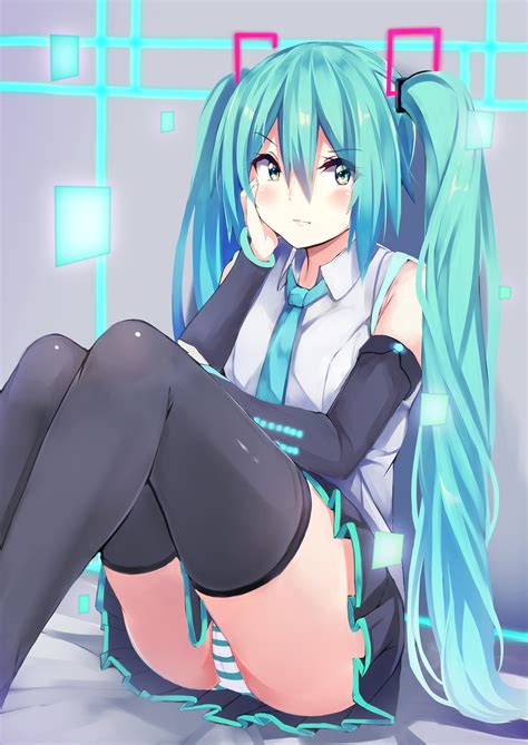 Anime Ero Pantsu Adult pantsu тянки в трусиках Hatsune Miku Miku