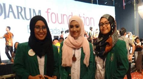 Peraih Beasiswa Djarum Foundation Fisip Unas