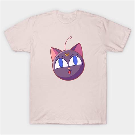 Sailor Moon Luna P Luna T Shirt Teepublic