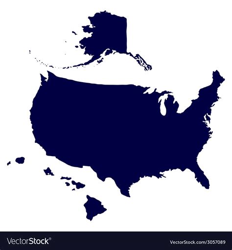 50 Images For The Map Of The Usa States Kodeposid