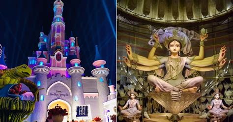 11 Unique Durga Puja Pandals That Are A Must Visit In Kolkata In 2023