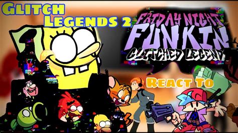 Glitched Legends V Learn With Pibby X Fnf React To Pvz Red