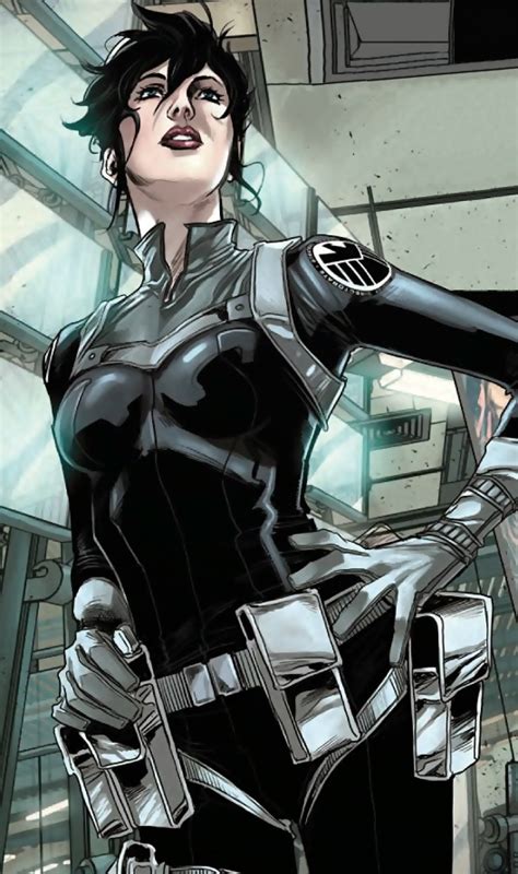 Maria Hill Earth 616 Marvel Database Fandom Powered By Wikia