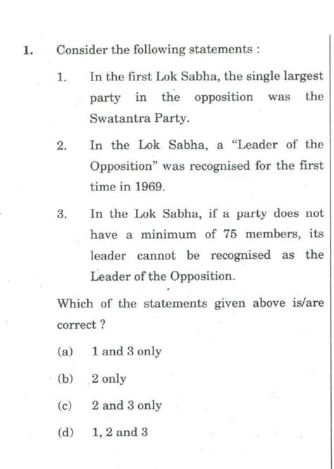 Upsc Notes On Twitter Upsc Previous Year Question Comment Your Answer