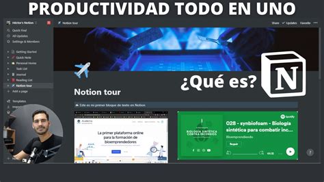 Qué es Notion y cómo funciona guía básica YouTube