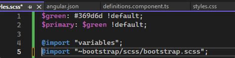 How Do I Load Custom Sass Within My Angular Project Stack Overflow