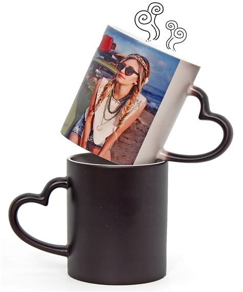 Magiczny Foto Kubek Zmieniaj Cy Kolor Z Twoim W Asnym Nadrukiem