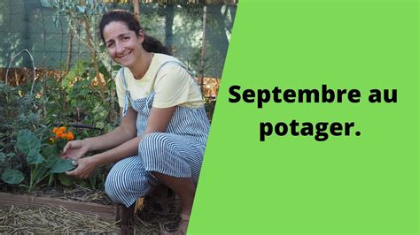 Septembre Au Potager YouTube