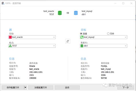 oracle数据迁移mysql的三种简单方法 oracle 脚本之家