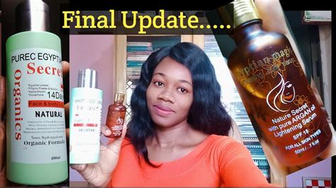 Purec Egyptian Secret Organic Egyptian Magic Whitening Milk Serum