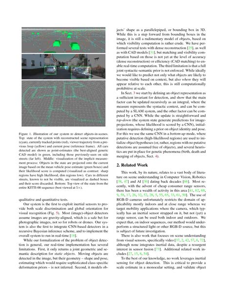 visual inertial semantic scene representation for 3 d object detection deepai