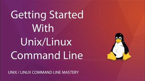 overview and basic linux commands to get started using linux cli youtube