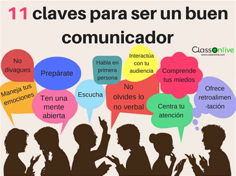11 Claves Para Ser Un Buen Comunicador ClassOnLive