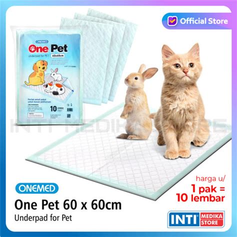 Promo ONEMED Underpad ONE PET Alas Popok Hewan Perlak Tatakan Pipis