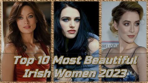 Top 10 Most Beautiful Irish Women 2023 Ages Bio Profession 10