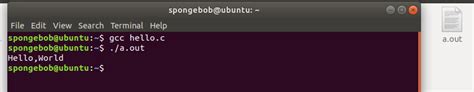 linux gcc编译命令 csdn博客