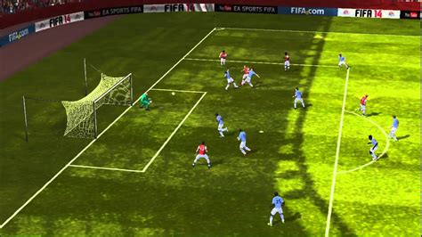 FIFA 14 IPhone IPad Arsenal Vs Manchester City YouTube