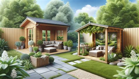 Abri de jardin Leclerc la solution idéale pour un coin détente dans