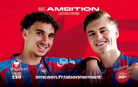Déjà 6 000 abonnés pour la saison 2023 2024 Entreprises SM Caen