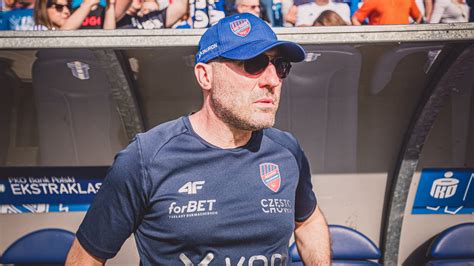 Marek Papszun się pomylił Powrót to porażka I jeszcze cios od