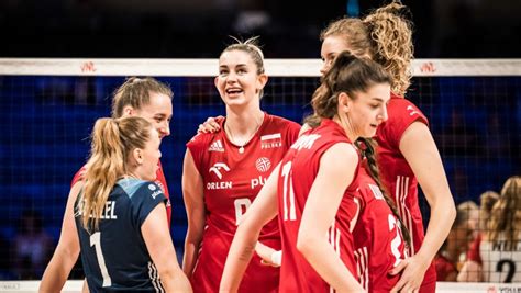Polska USA O której godzinie dzisiaj mecz reprezentacji siatkarek w