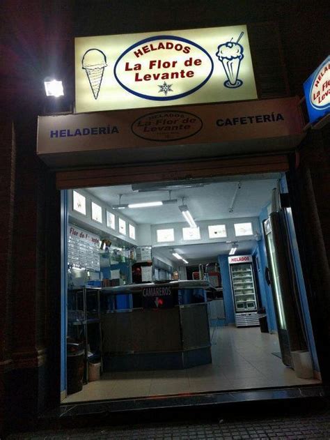 Menu at Helados La Flor de Levante desserts Córdoba Pl de las Tendillas
