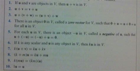 solved 2 let v be the set of all ordered pairs of real n