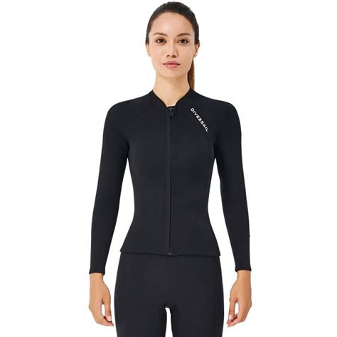 Norbi Ultra Stretch 2mm Neoprene Wetsuit Front Zip Full Body Diving