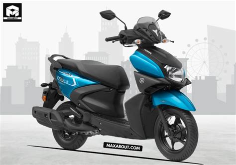 2022 Yamaha RAY ZR 125 Hybrid Base Model Review On Road Price Mileage