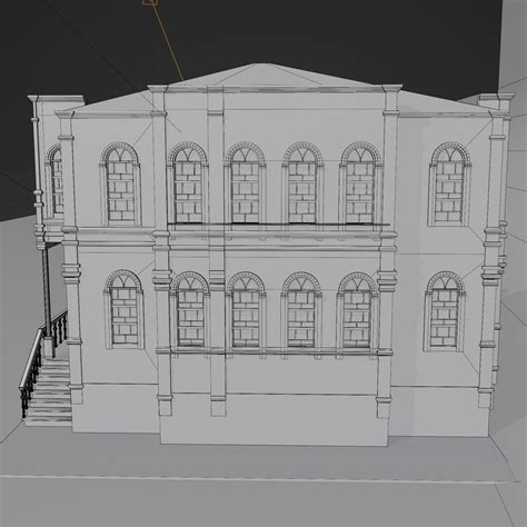 Mansion Model TurboSquid 1982567