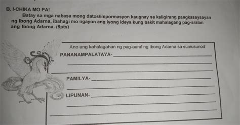 Ano Ang Kahalagahan Ng Pag Aaral Ng Ibong Adarna Sa Sumusunod