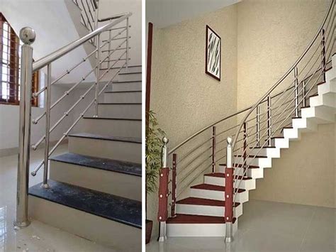 15 Modern Steel Railing Designs For Stylish Home In 2024 Railing