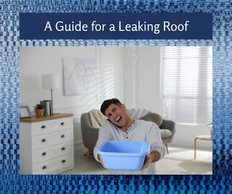 How To Fix A Leaking Roof Dig This Design