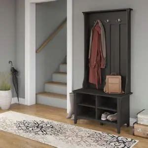 Hall Trees With Storage Bench Vurni